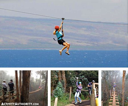 Maui Ziplines - Discount Tickets for the Best Ziplining in Maui