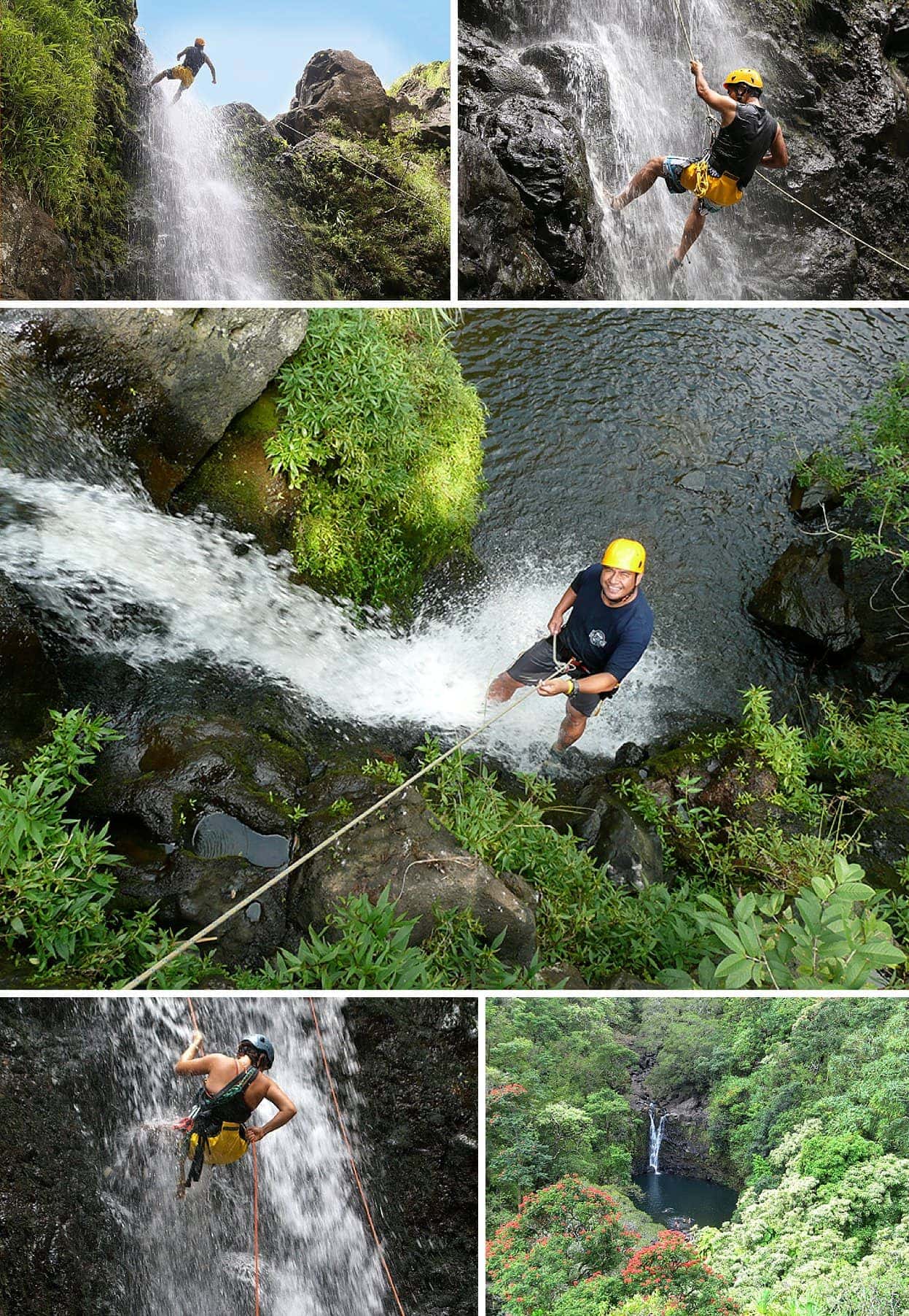 Rappel Maui Tour | Best Things To Do In Maui