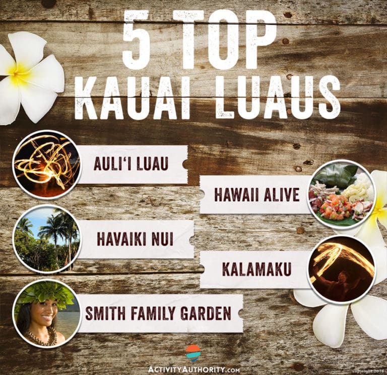 Top 5 Kauai Luaus | Best Luaus to see on the island of Kauai
