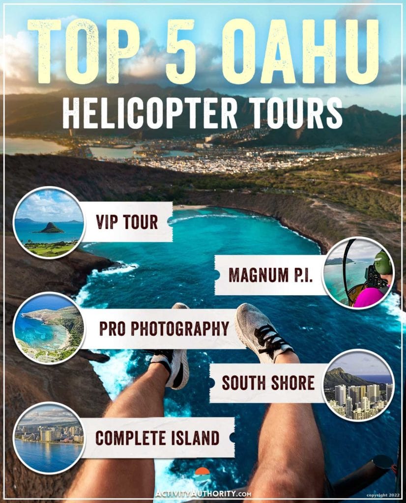 Top 5 Oahu Helicopter Tours - Best Helicopter Tours on Oahu