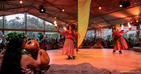 Luau Kalamaku on Kauaʻi - Kauai's Most Theatrical Luau