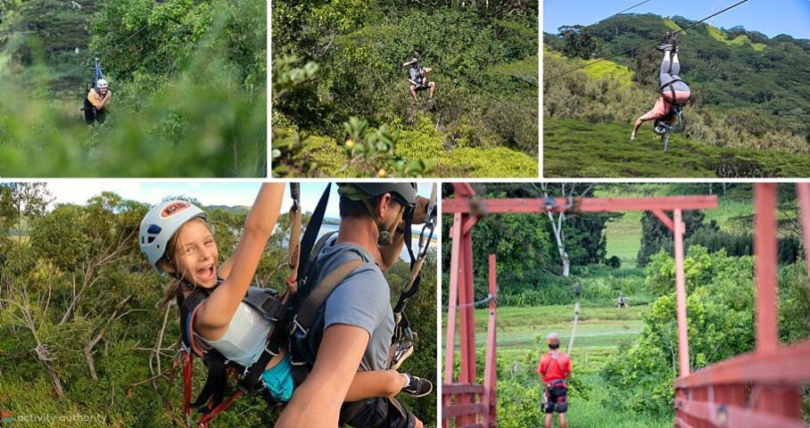 Koloa Zipline Tour Review - Our Experience At This Kauai Zipline